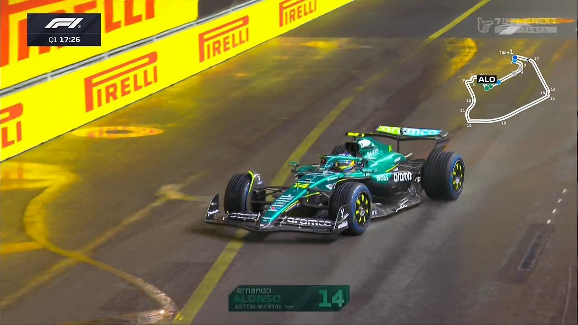 【F1】2025-22拉斯維加斯GP排位賽：Norris取得有利地位 Sainz成為隊伍前段變數 - 賽車 | 運動視界 Sports Vision