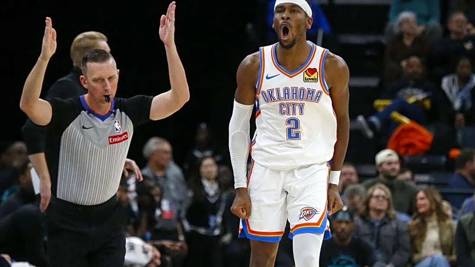 19分大逆轉！SGA轟35+7+6破紀錄不稀奇 雷霆除SGA外真正嚇人之處 - NBA - 籃球 | 運動視界 Sports Vision