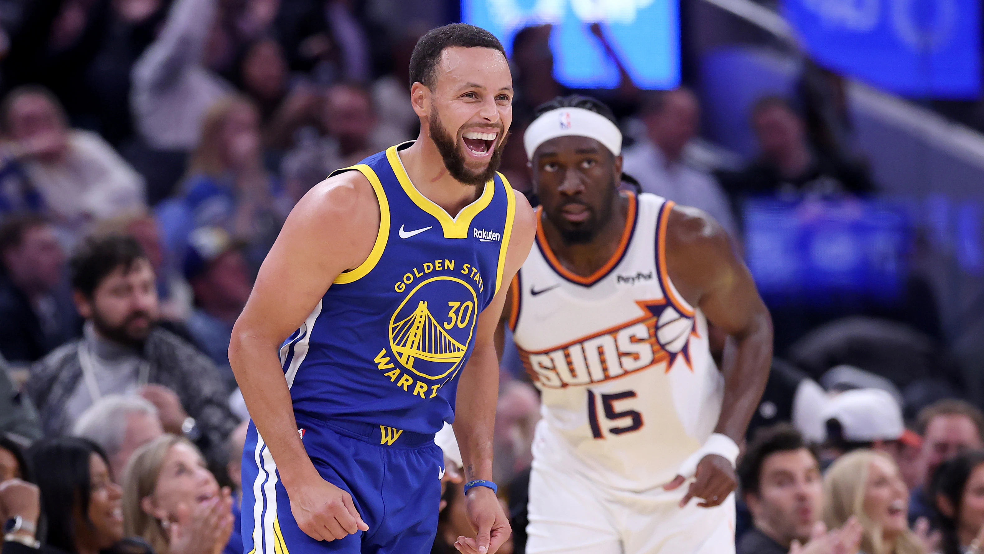 NBA》奇兵Richard拯救勇士，3分險勝太陽完成甜蜜復仇 - NBA - 籃球 | 運動視界 Sports Vision