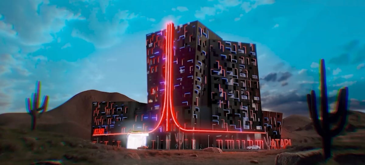 Atari 拉斯維加斯電競旅館計畫取消僅剩鳳凰城建案有可能取得資金 #Atari Hotels (245878) - Cool3c