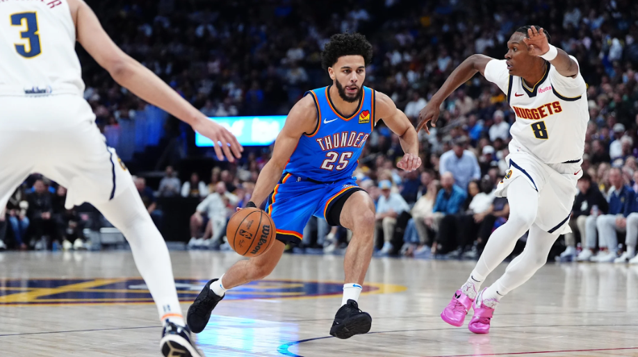 【2025-26 NBA】聯盟最超值帶刀侍衛，二年級生Ajay Mitchell的明星進行式 _p.2 - NBA - 籃球 | 運動視界 ...