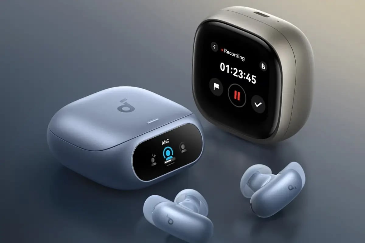 Anker Soundcore Liberty 5 Pro 系列首搭 Thus AI 晶片 智慧充電盒變身會議助理 #耳機 (248801 ...