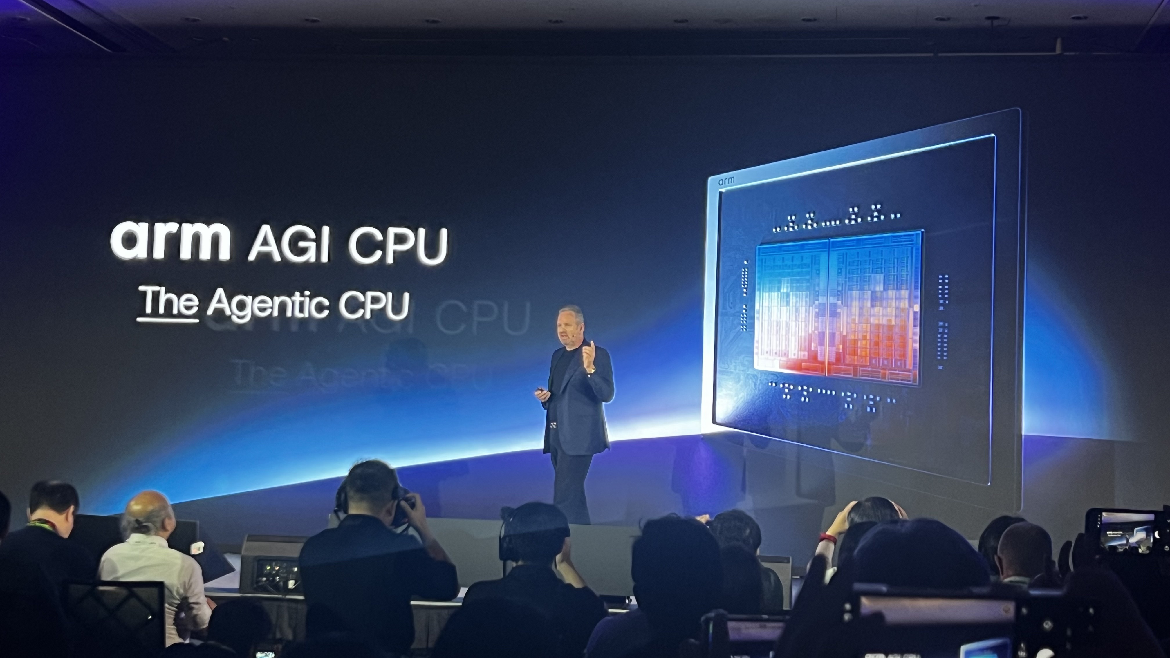 沒有台灣就沒有 Arm！Rene Haas 親揭「AGI CPU」為何深度綁定台灣 - INSIDE