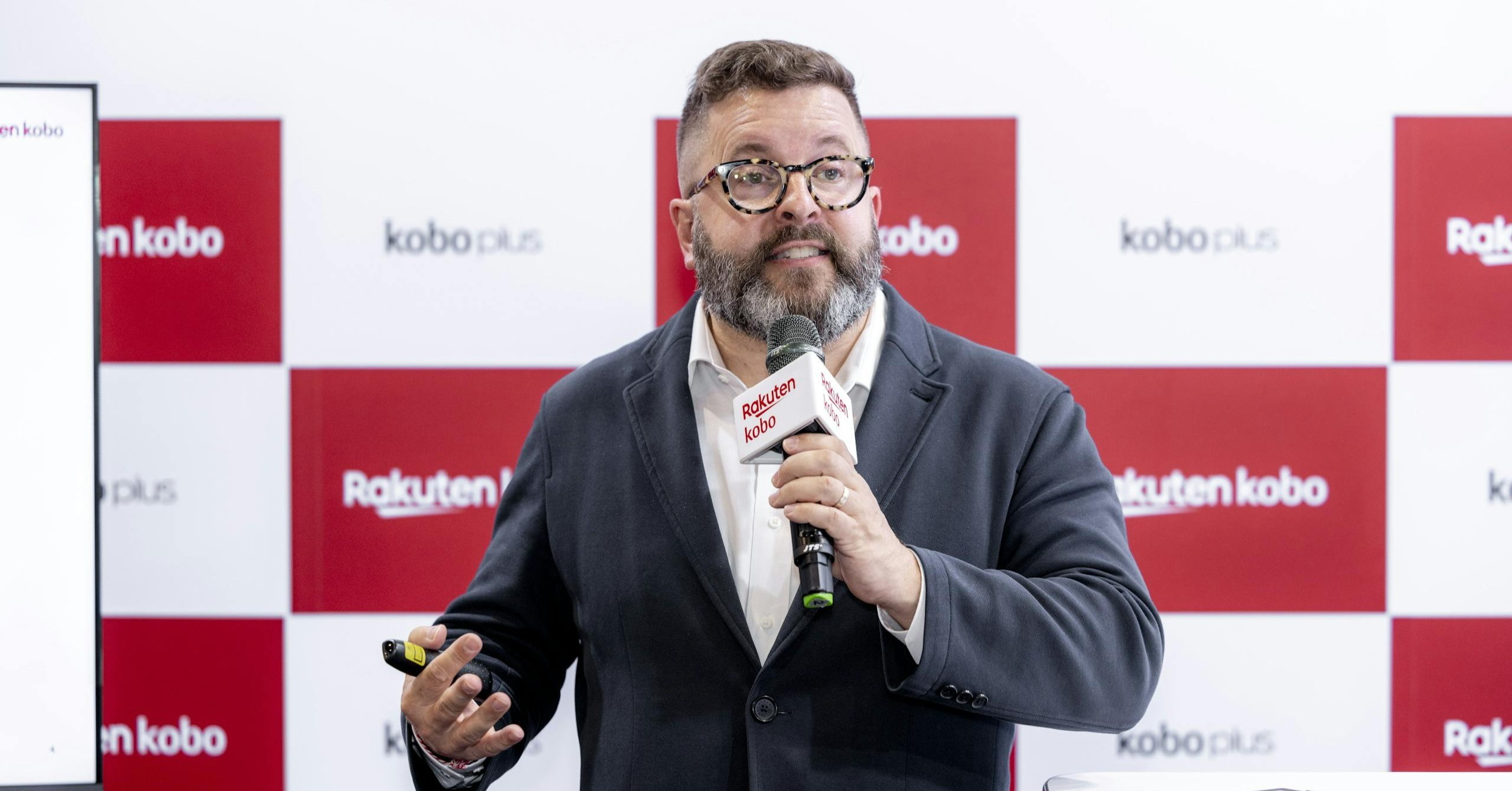 專訪Kobo CEO：不擔心台灣電子書市場小，這裡有很強的網紅文化