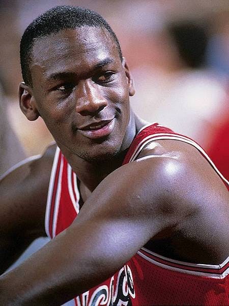 Michael Jordan : 只有一個人可以界定你一生的成就，那就是你自己 - NBA - 籃球 | 運動視界 Sports Vision