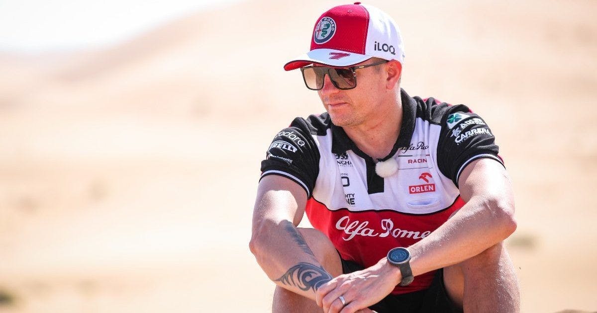 [F1]Kimi：「我不知道粉絲們到底為什麼會喜歡我！」 - 賽車 | 運動視界 Sports Vision