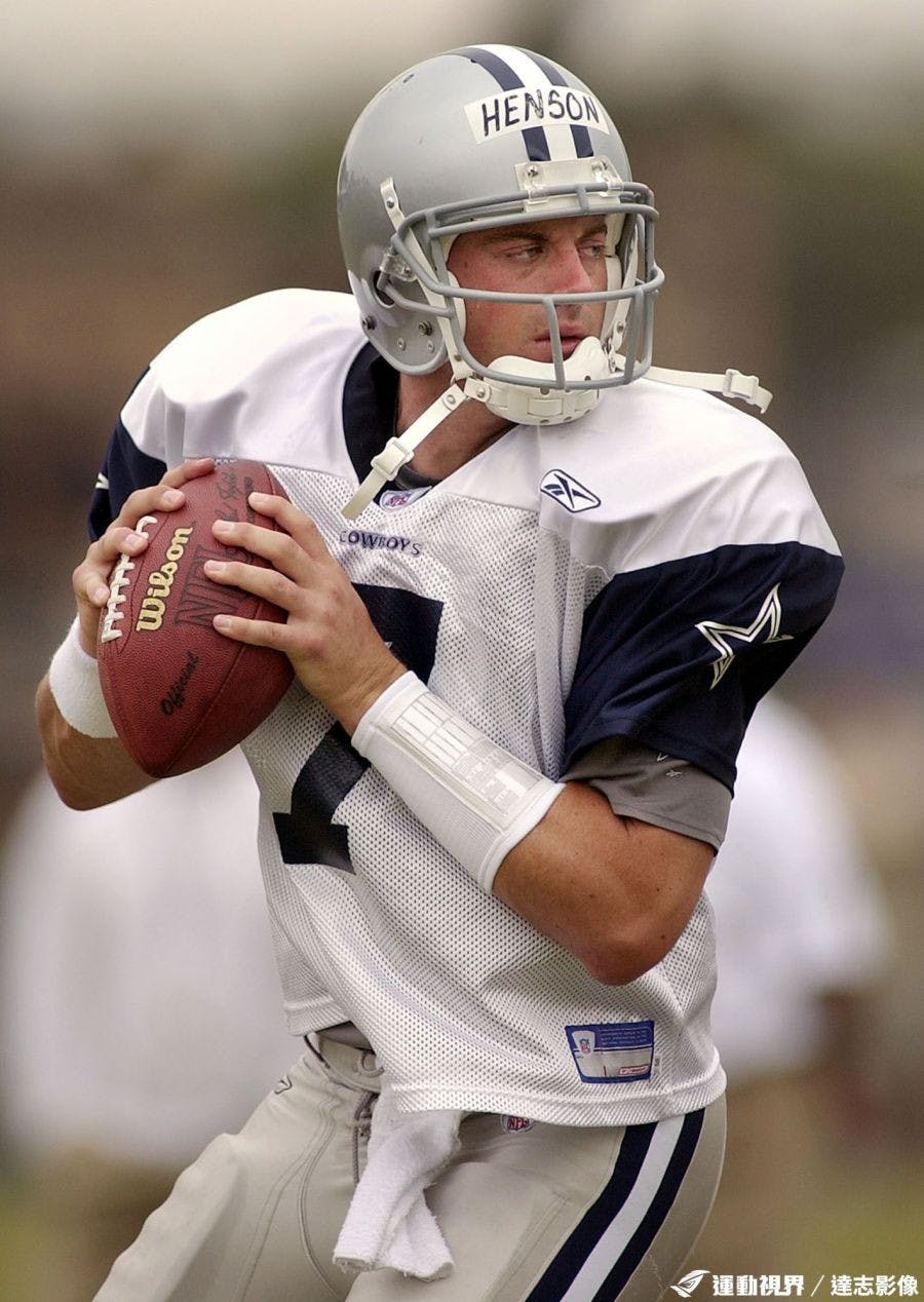 天賦遠遠高於Tom Brady，怪物隊友Drew Henson後來是厲害去哪了？ _p.2 - NFL | 運動視界 Sports Vision