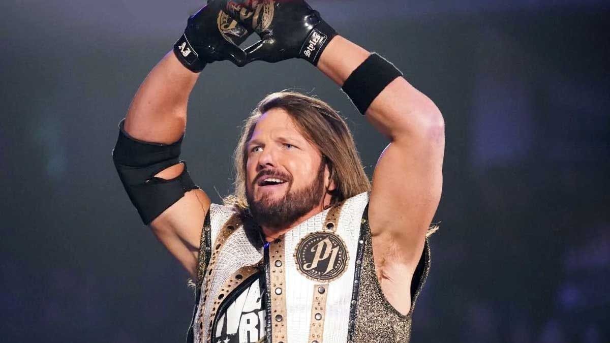AJ Styles證實再度續約WWE！合約細節與Wrestlemania安排可能分析！ - 格鬥/摔角 | 運動視界 Sports Vision