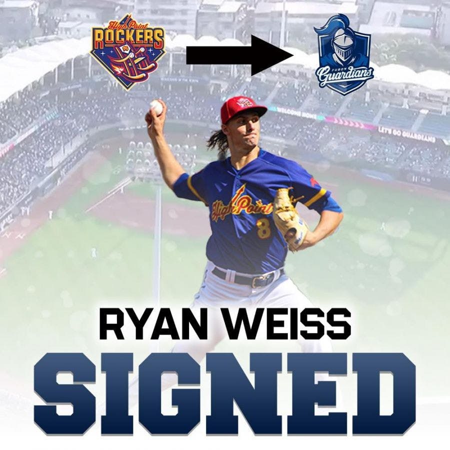 「萊恩․衛士」助拳！富邦悍將網羅新洋投瑞恩Ryan Weiss - 中職 - 棒球 | 運動視界 Sports Vision