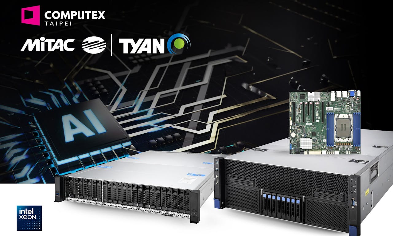 次世代運算：神雲科技與TYAN在COMPUTEX 2024發表基於第六代Intel® Xeon®處理器的伺服器，專為AI、高性能計算、雲端及企業工作負載設計 - TNL The News ...
