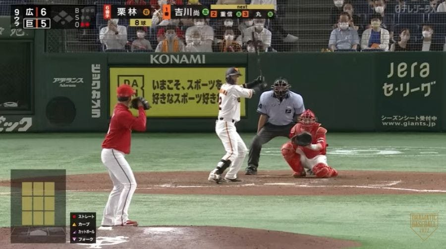 生涯防禦率不到2！栗林良吏將挑戰「1紀錄」日職史上無人達成 - 日職 - 棒球 | 運動視界 Sports Vision