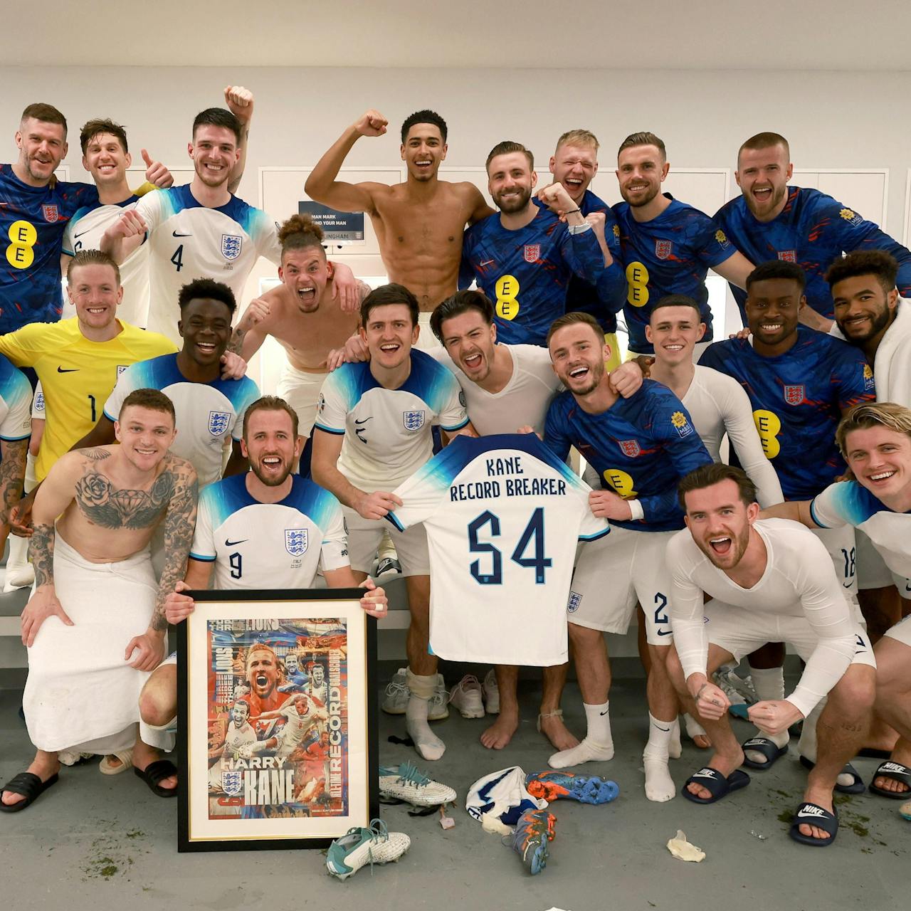 無冕之王Harry Kane登頂英格蘭國家隊進球王 - 足球 | 運動視界 Sports Vision