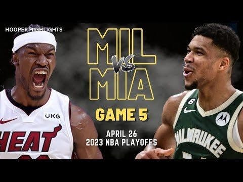 【NBA 公鹿vs熱火G5】老八奇蹟，熱火再臨？ - NBA - 籃球 | 運動視界 Sports Vision