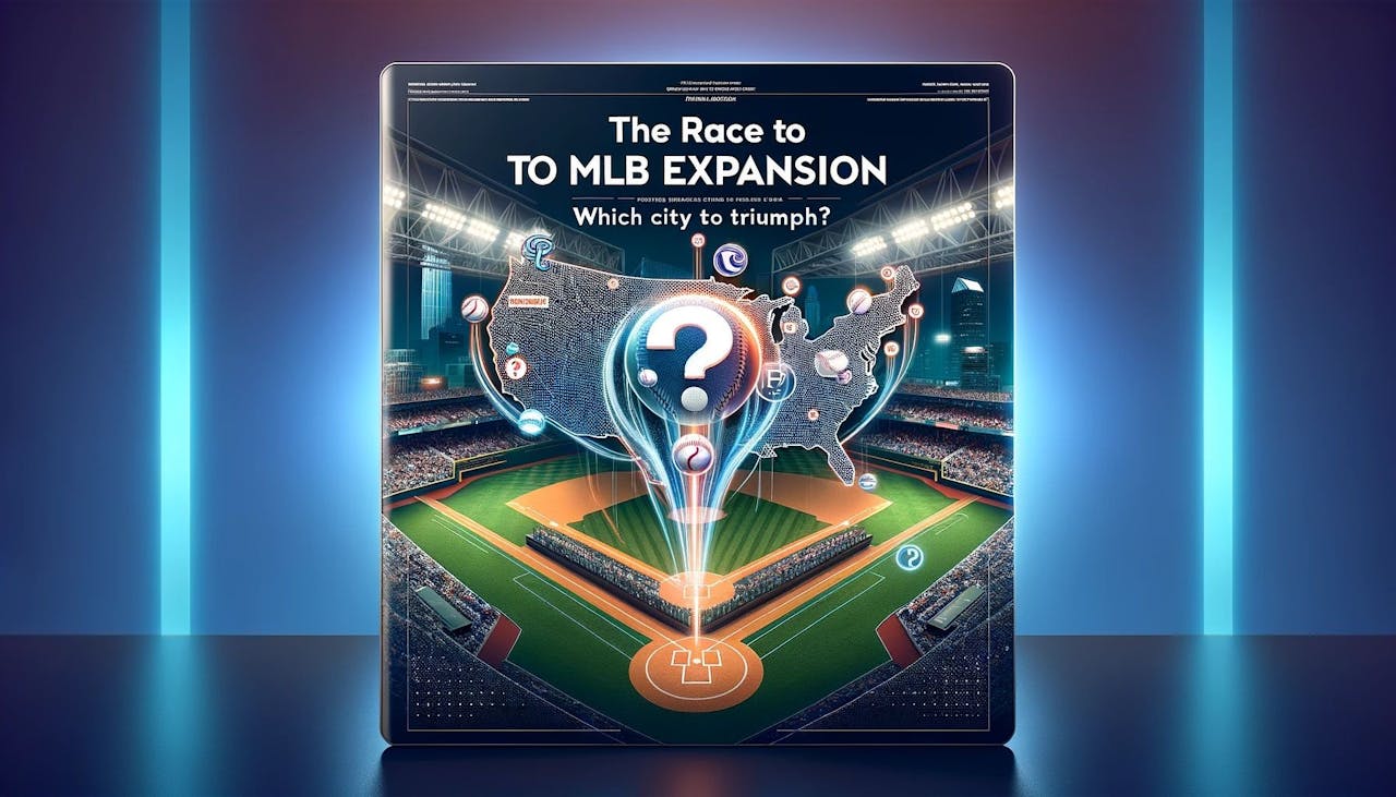 下一棒該輪到誰？哪個城市會成為MLB的擴編新秀呢？ - MLB - 棒球 | 運動視界 Sports Vision