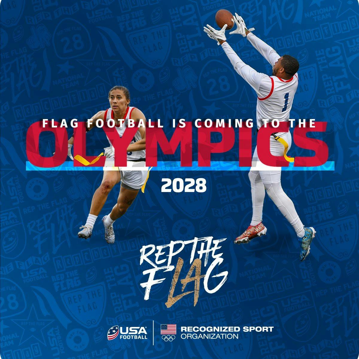 Flag Football成為奧運正式項目，將在2028年洛杉磯奧運會首次亮相。 - NFL | 運動視界 Sports Vision