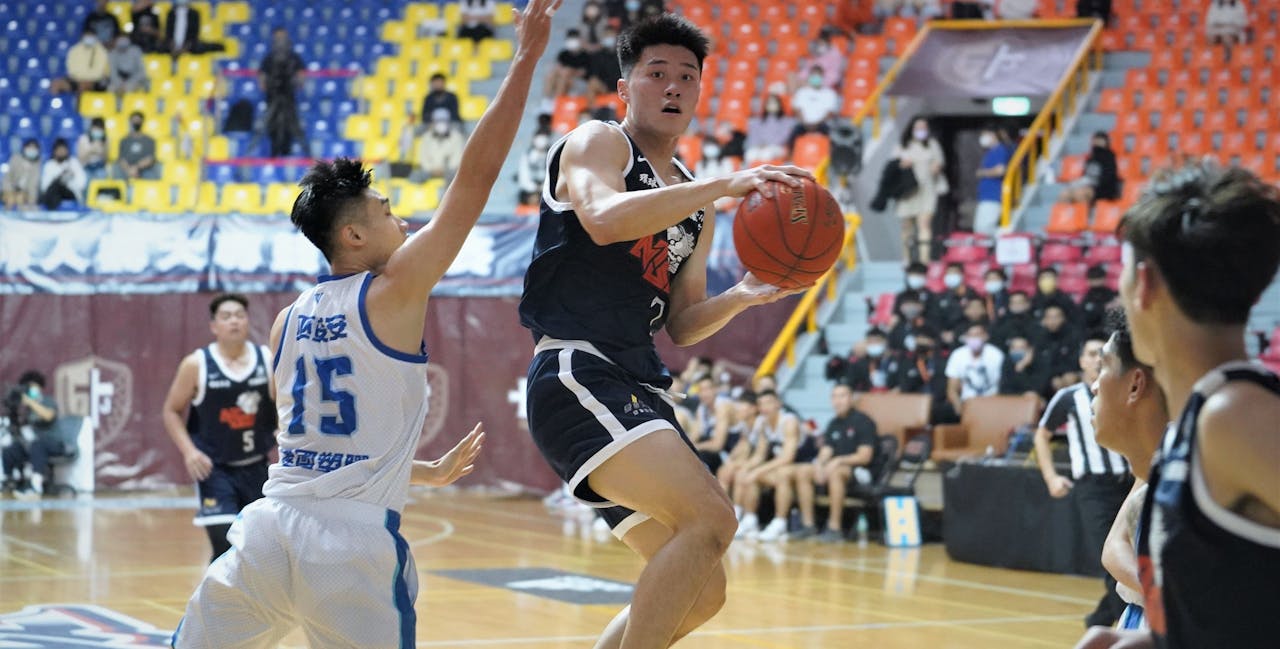 《111 UBA》開始「主宰」的路上 — 國立體大 陳冠中 - 學生籃球 - 籃球 | 運動視界 Sports Vision