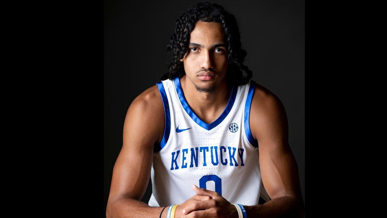 家學淵源的肯塔基扣將：Jacob Toppin - NBA - 籃球 | 運動視界 Sports Vision