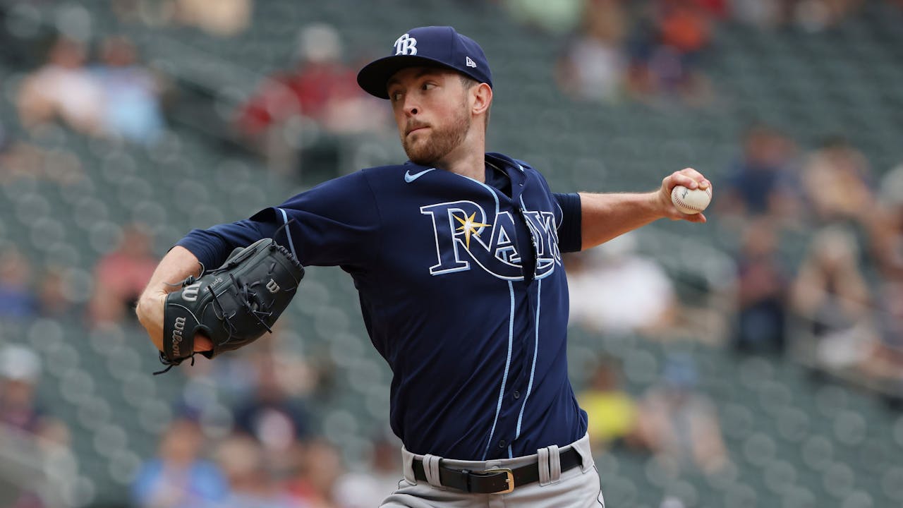 第30輪能選到什麼？解析Jeffrey Springs從軟左到輪值核心的致勝「光芒」 - MLB - 棒球 | 運動視界 Sports Vision