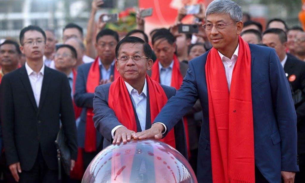 緬甸政變兩週年之國內外政經情勢分析（三）：歐美祭出多項制裁，官⺠脫鉤是中緬關係⼀⼤變因 - TNL The News Lens 關鍵評論網