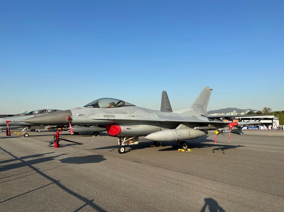 中華民國將擁有全東亞最龐大F-16機隊，為何不與他國組成「印太F-16聯盟」？ - TNL The News Lens 關鍵評論網