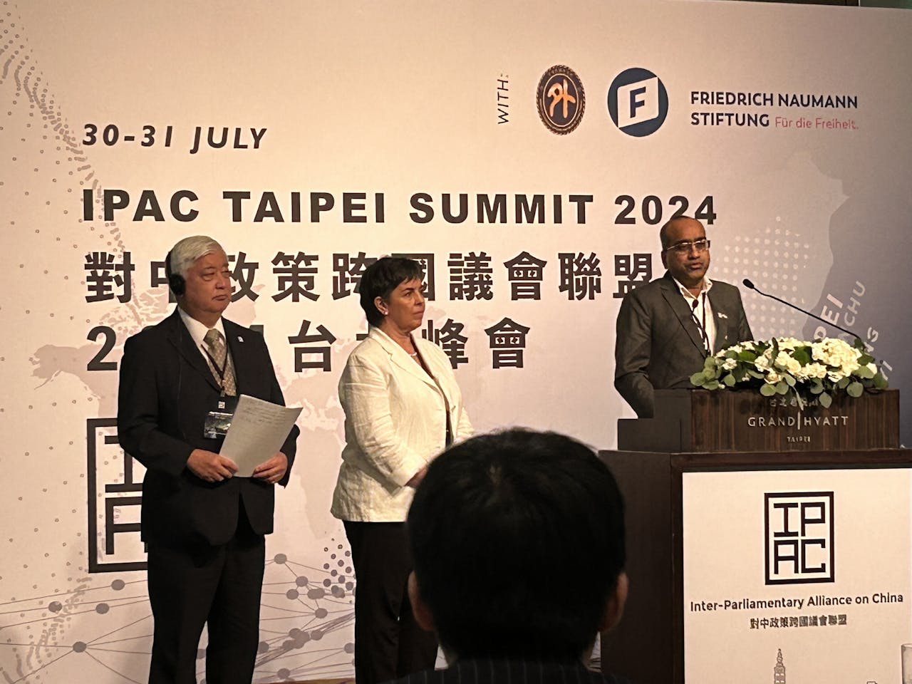 IPAC台北峰會登場：中國阻撓多國議員訪台成討論重點，訪團獨漏非洲成員 - TNL The News Lens 關鍵評論網