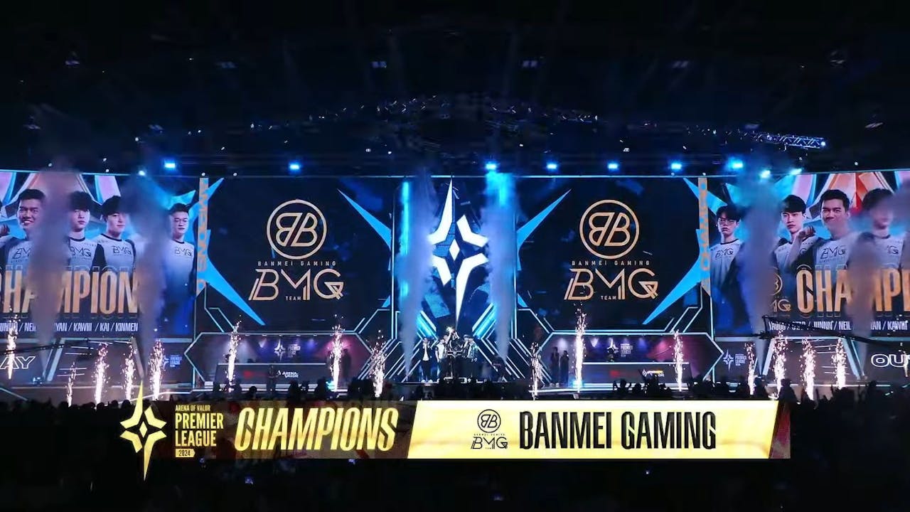 【APL】傳說對決-BMG 世界冠軍-BRU 1-4 BMG-2024 Arena of Valor Premier League (APL)-瑞士輪八強四強決賽各隊賽程表-出賽成績-轉播資訊 ...