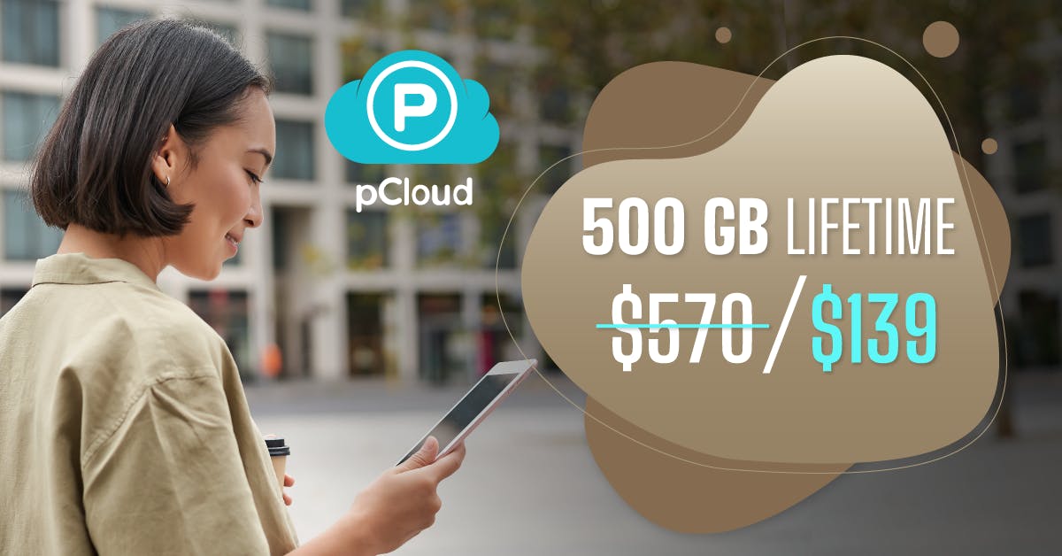 pCloud端午85%終身雲端折扣優惠，新聞案例告訴你多重備份、詳讀細則才是正解 - TNL The News Lens 關鍵評論網
