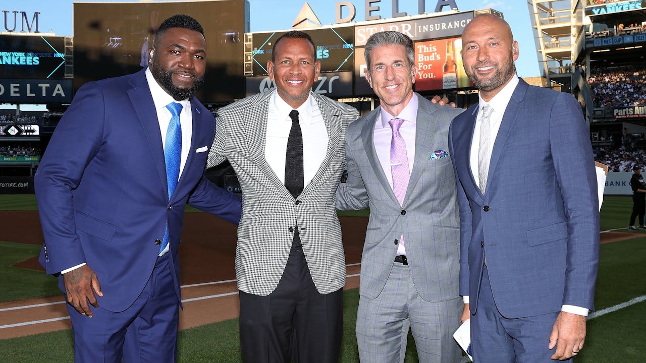 MLB》從世仇到同事：Derek Jeter、David Ortiz 和 A-Rod 的組合，象徵著電視轉播新時代的到來 - MLB - 棒球 ...