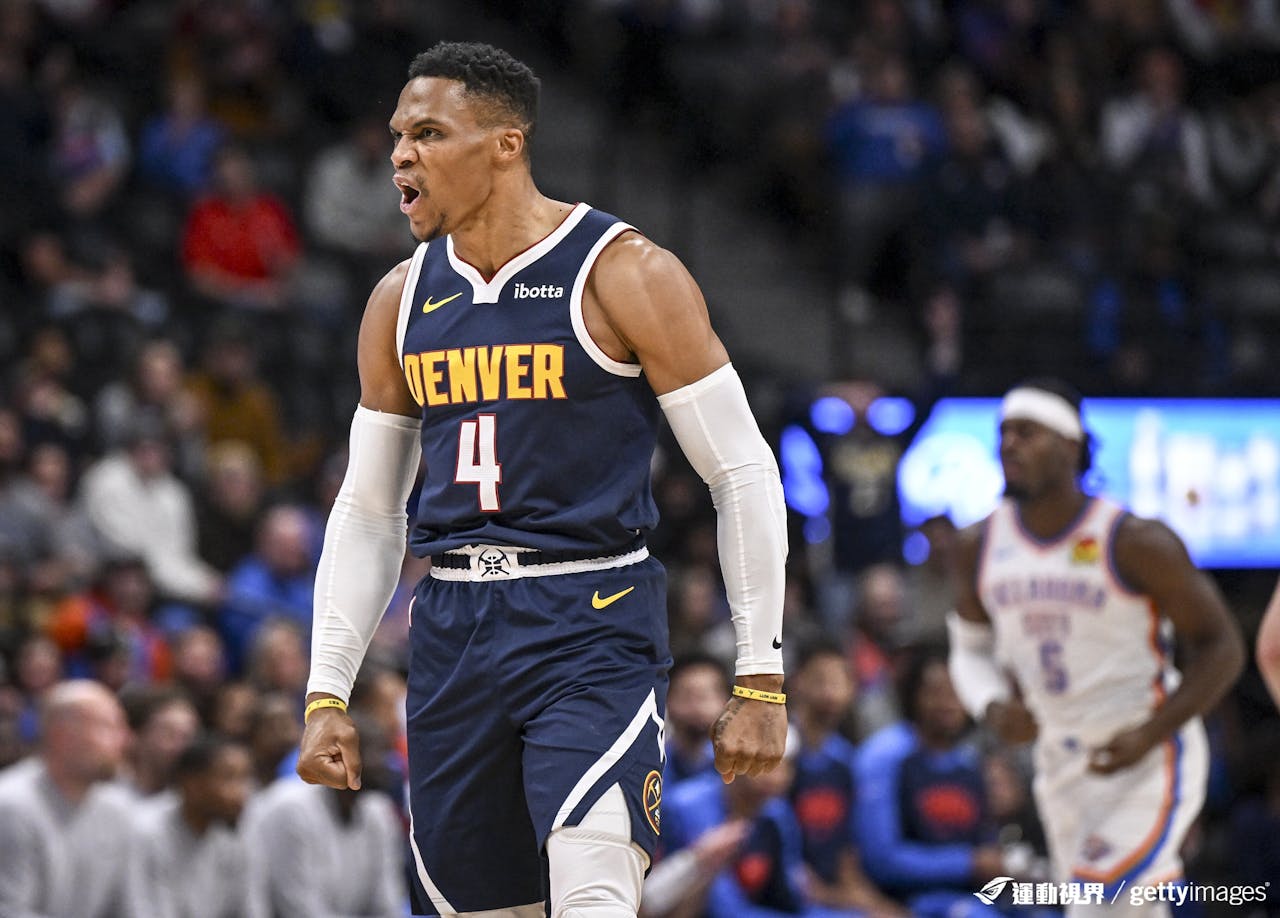 NBA》史無前例，Westbrook寫下生涯第200次大三元！ - NBA - 籃球 | 運動視界 Sports Vision