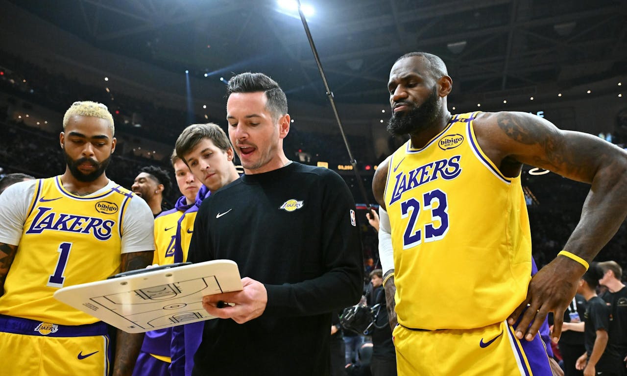 NBA》從全美最招黑的球員到湖人總教練 JJ Redick的3項完美勝任特質 - NBA - 籃球 | 運動視界 Sports Vision