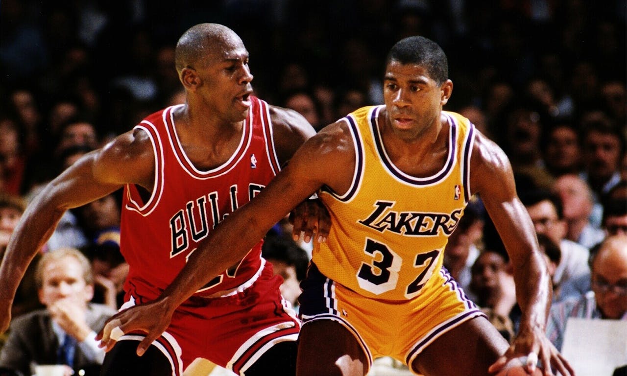 《出神入化：魔術強森傳》─ MJ vs MJ，世代交替的NBA 1991年總冠軍戰 - NBA - 籃球 | 運動視界 Sports Vision