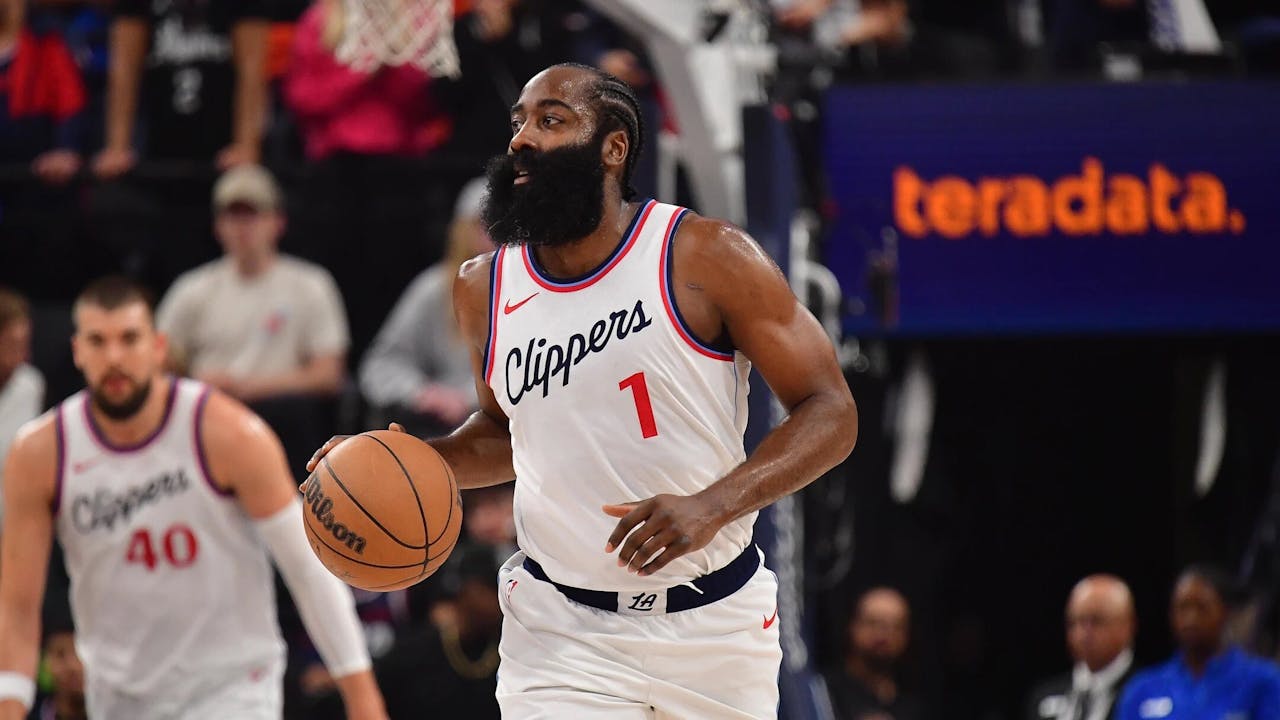 逆局重生 — James Harden - NBA - 籃球 | 運動視界 Sports Vision