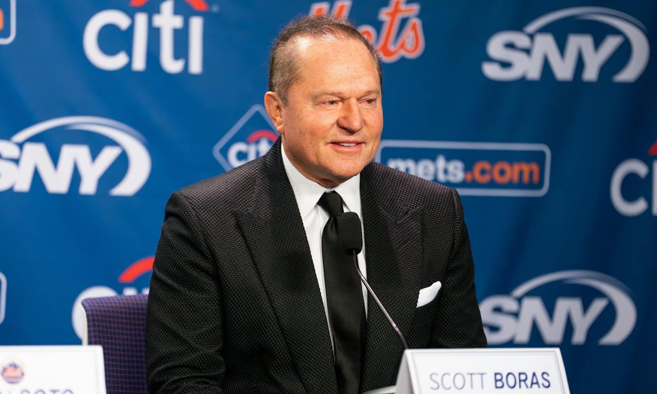 把失去的全都討回來！Scott Boras 證明了他仍是經紀人界的第一把交椅 - MLB - 棒球 | 運動視界 Sports Vision