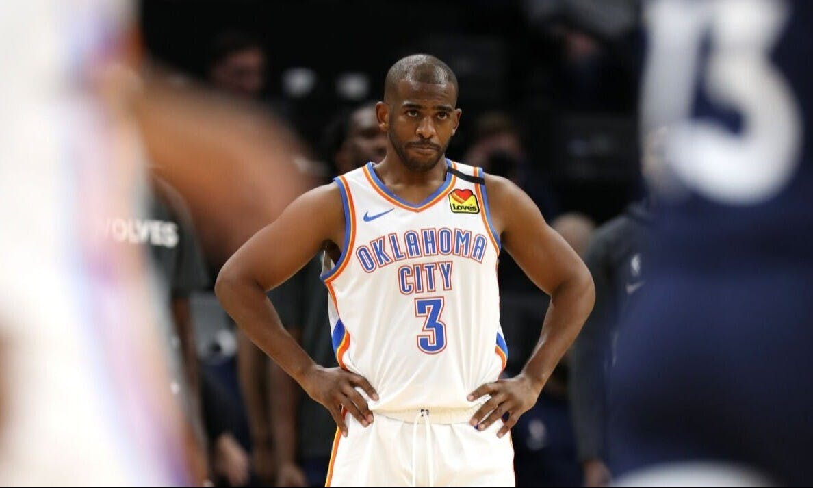 CP3的起源、塑造Chris Paul成為一代球星的人生智慧｜雷霆一下下#8 - NBA - 籃球 | 運動視界 Sports Vision