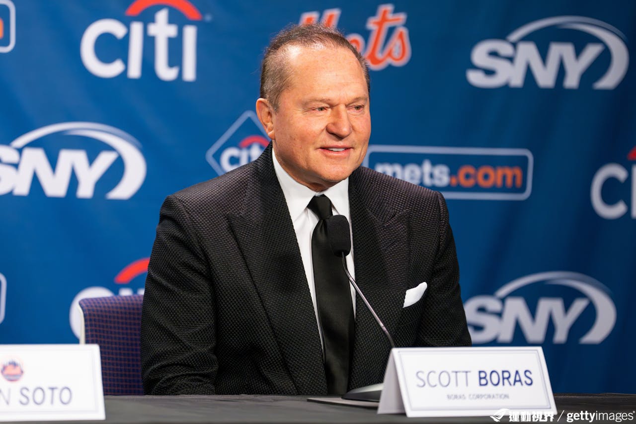 把失去的全都討回來！Scott Boras 證明了他仍是經紀人界的第一把交椅 - MLB - 棒球 | 運動視界 Sports Vision