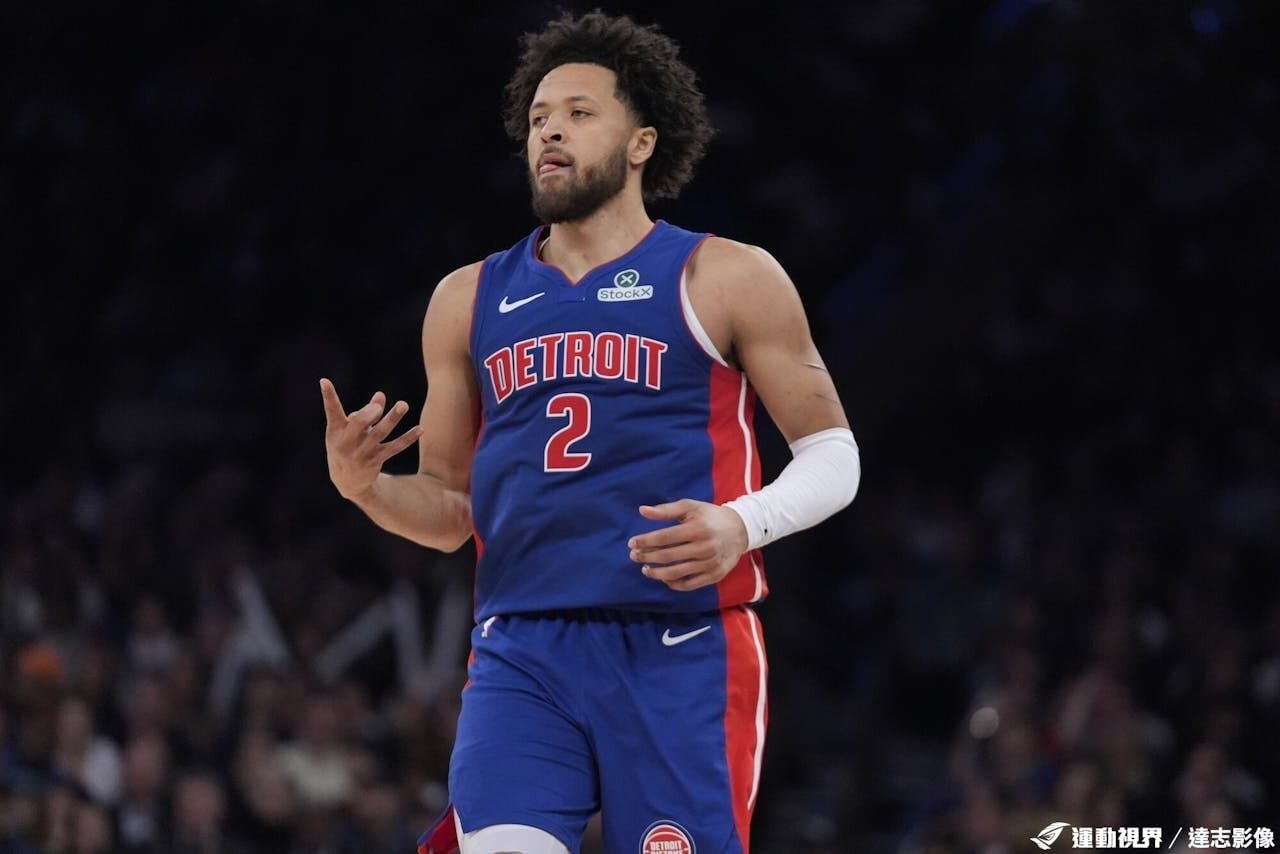 《峰嶺隨筆》等待已久的重大突破：Cade Cunningham首次全明星之旅 - NBA - 籃球 | 運動視界 Sports Vision