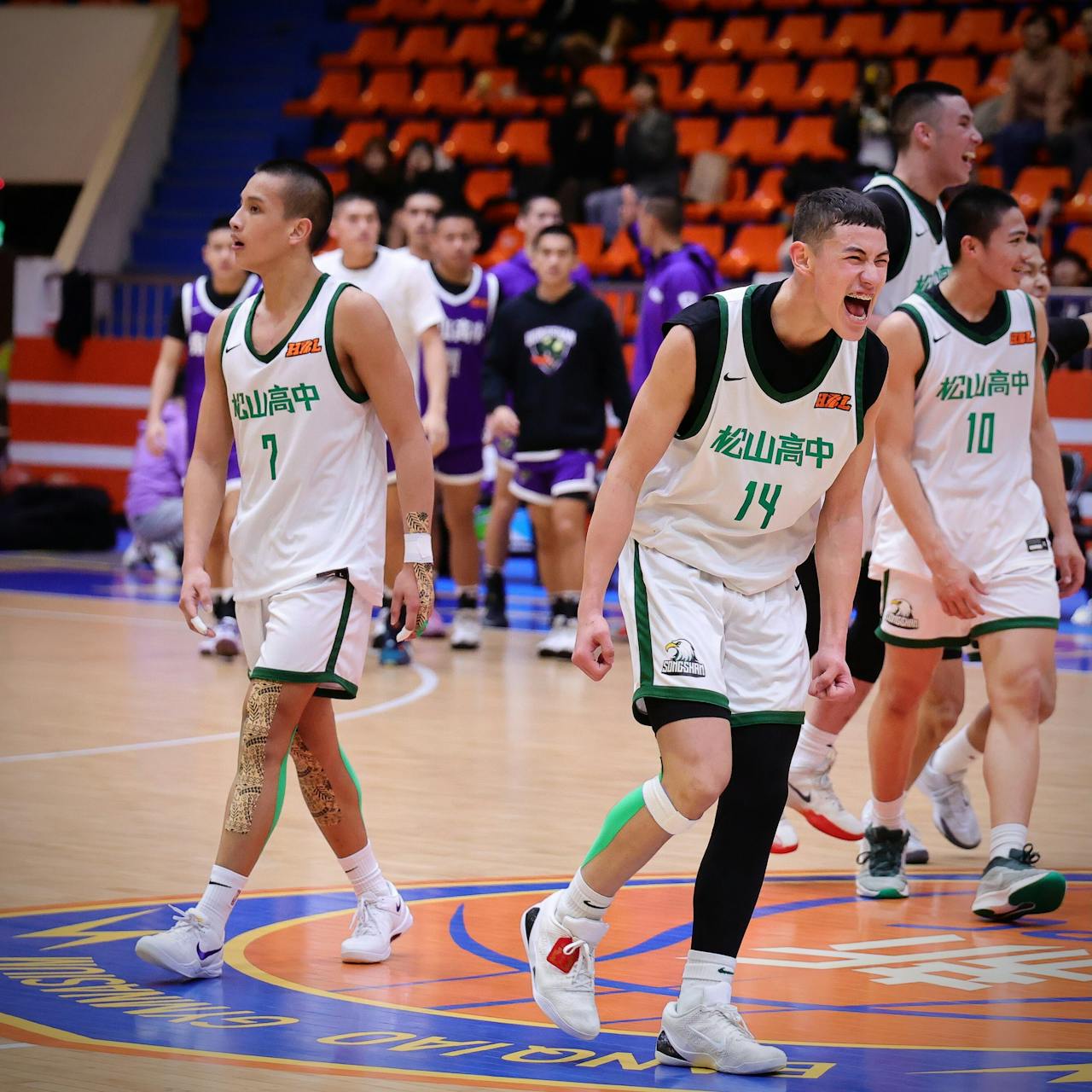 《113 HBL》新生代潛力觀察(二)：劉程恩 & 查傑 & 蔡學墉 & 黃瀚陞 - 學生籃球 - 籃球 | 運動視界 Sports Vision