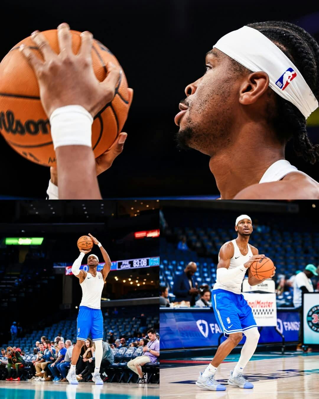 始終如一的穩—SGA - NBA - 籃球 | 運動視界 Sports Vision