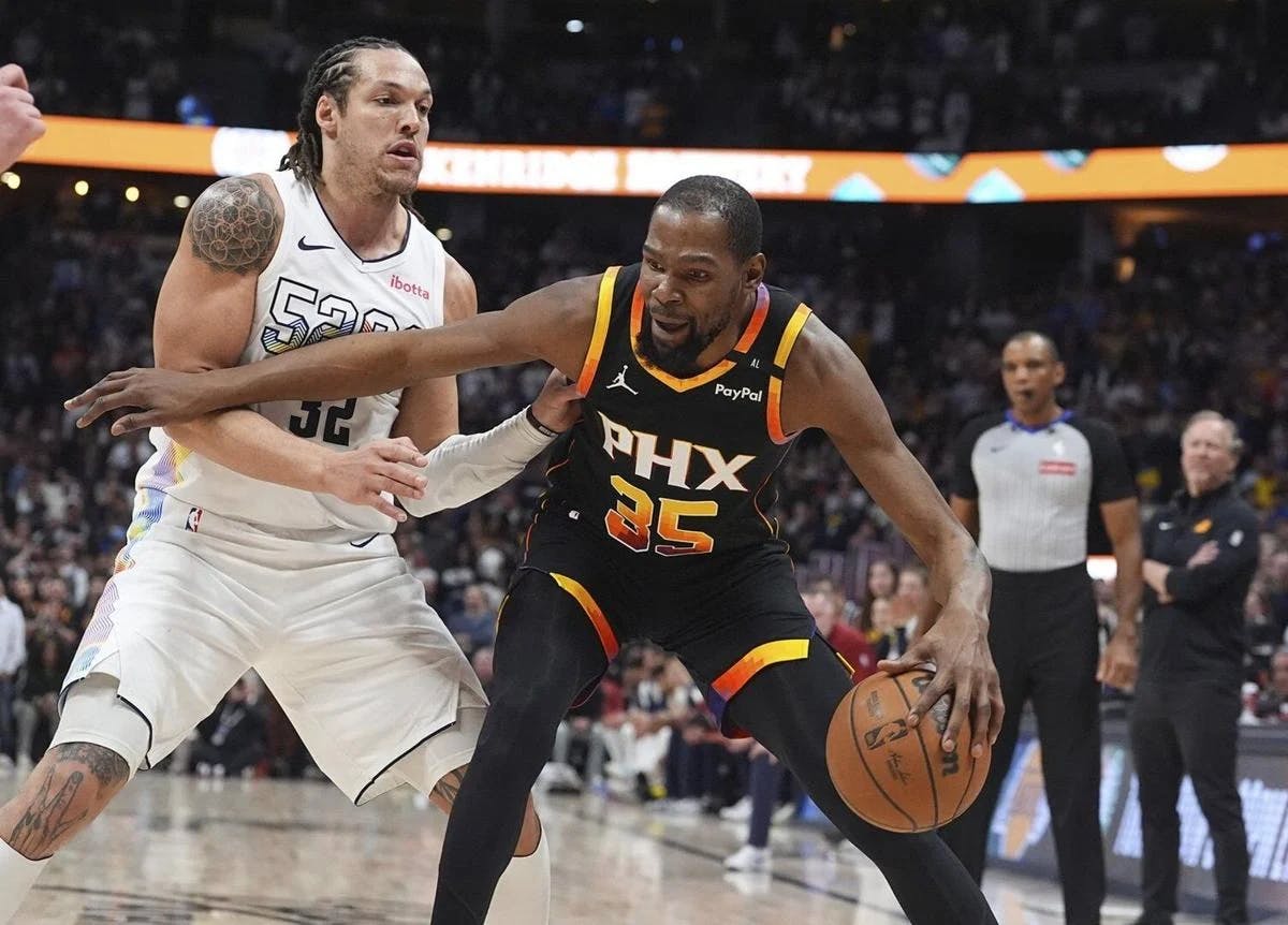 【NBA2024-25】現代神獸Nikola Jokić再成史上第一人，狂取31分21籃板22助攻就讓太陽下山 - NBA - 籃球 | 運動 ...