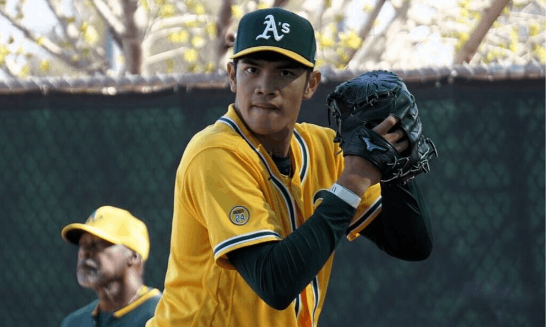 MLB》台灣好手林維恩旅美生涯初登板 9上9下狂飆7K - MLB - 棒球 | 運動視界 Sports Vision