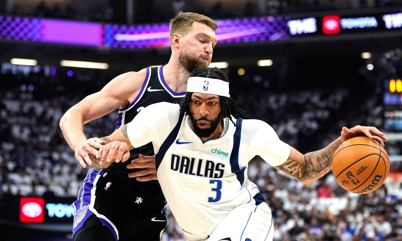 【NBA24-25:附加賽】Anthony Davis兼職控球，獨行俠流暢進攻退國王向前走 - NBA - 籃球 | 運動視界 Sports ...