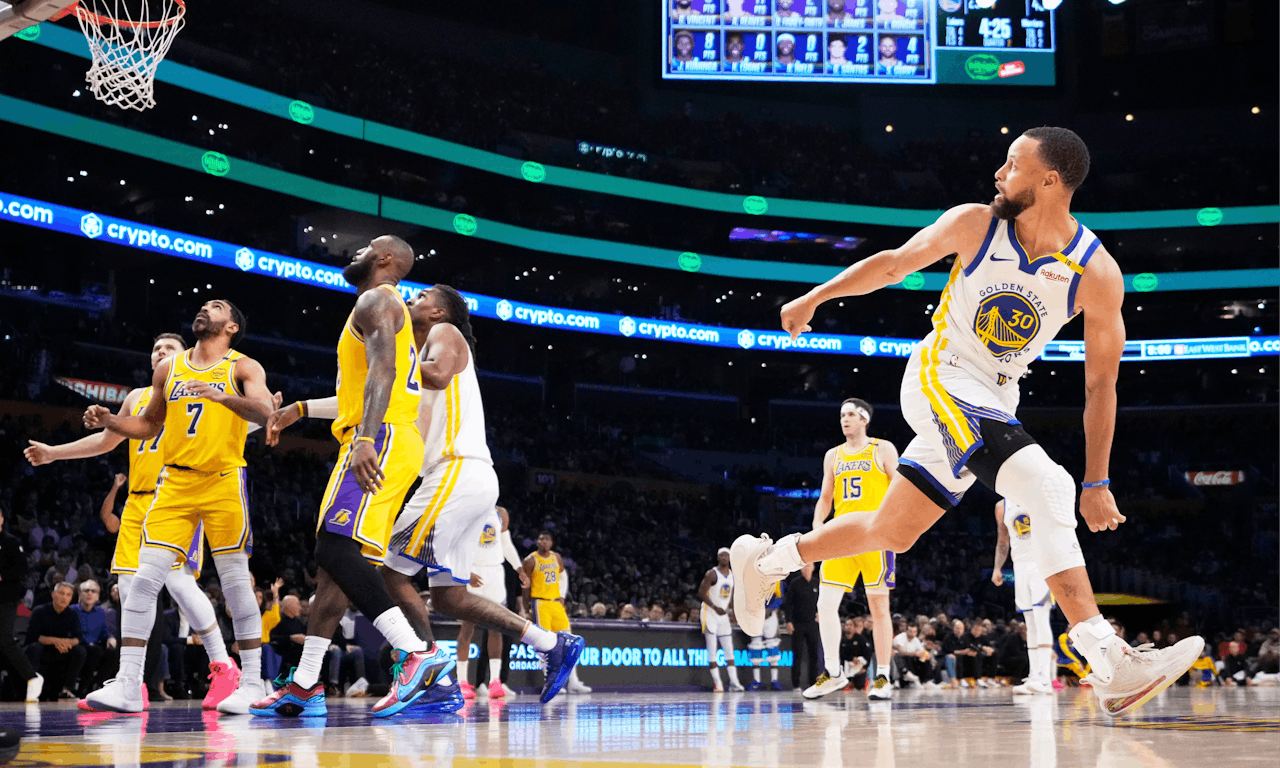 【NBA2024-25】Brandin Podziemski打破球星神仙打架，湖人勇士的季後賽氛圍交手回顧 - NBA - 籃球 | 運動視界 ...