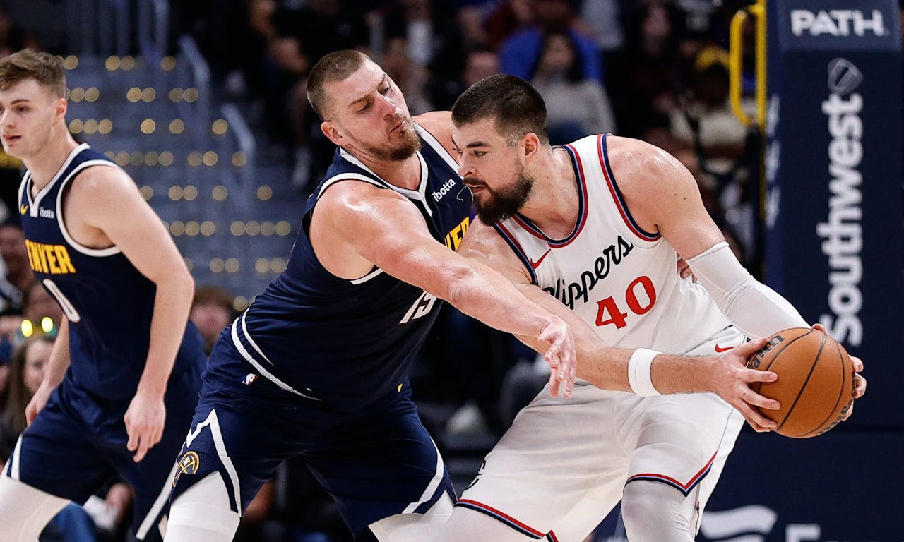 【NBA24-25:季後賽】金塊快艇對壘預測，硬核數據對抗深不可測的肉搏比拚 - NBA - 籃球 | 運動視界 Sports Vision