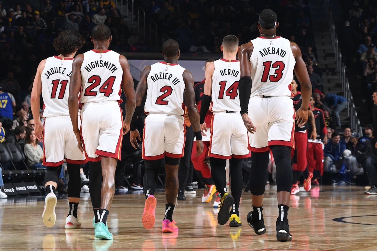 《2024-25 NBA review》邁阿密熱火：步履維艱但仍未見盡頭 _p.2 - NBA - 籃球 | 運動視界 Sports Vision