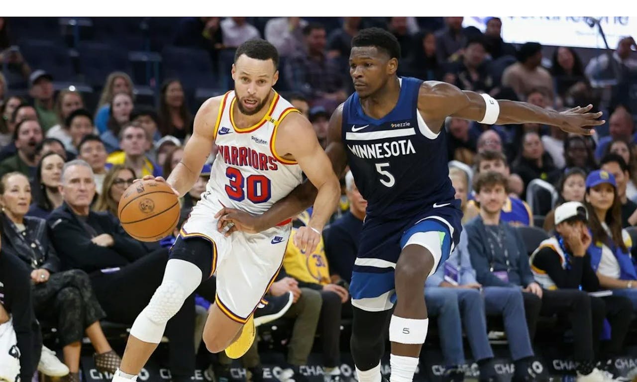 【NBA24-25:季後賽】蟻人升級大戰三分神射，灰狼勇士西區準決賽之前瞻 - NBA - 籃球 | 運動視界 Sports Vision