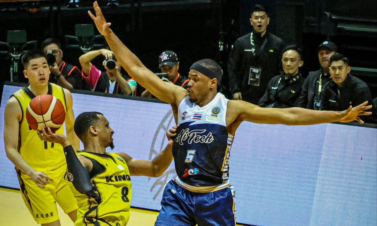 《2025年亞洲籃球冠軍聯賽東亞區資格賽 FIBA Asia BCLQ 》：04/27 新北國王 vs 曼谷高科技 - 台灣職籃 - 籃球 | 運動視界 Sports Vision