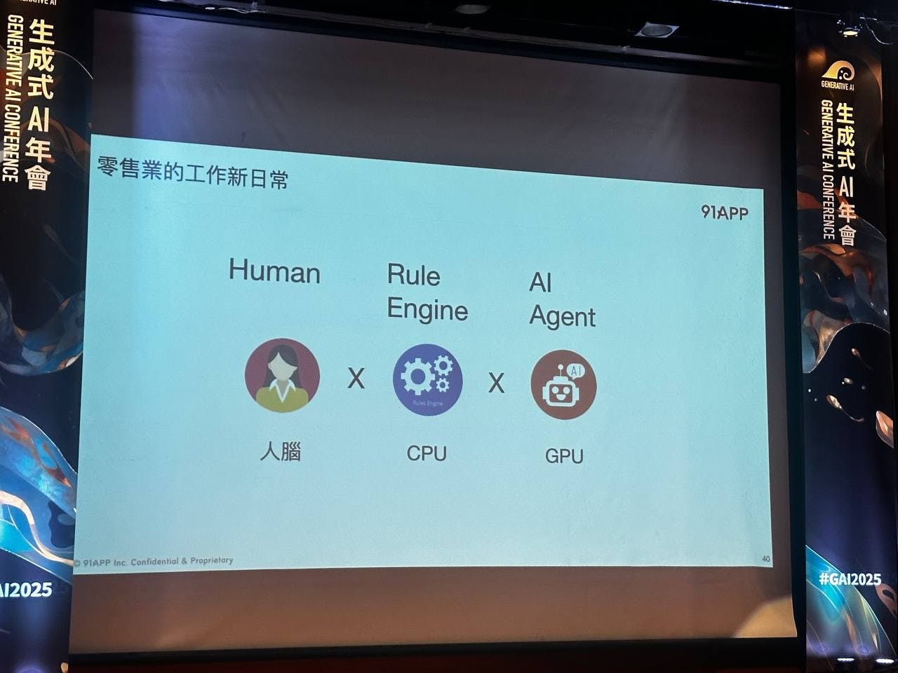 【生成式AI年會】91APP產品長李昆謀：「軟體工業化」可能明後年發生