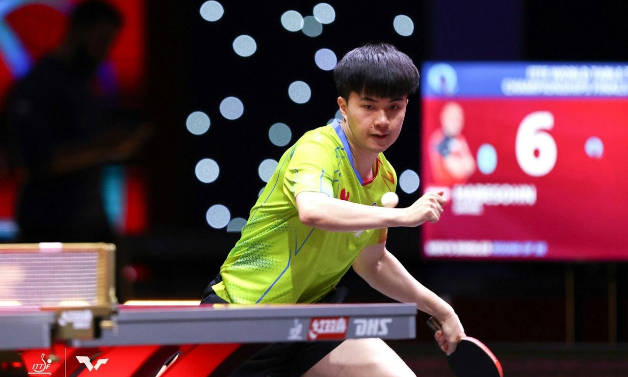 《ITTF世界桌球錦標賽》林昀儒單槍匹馬闖16強，小將初生之犢不畏虎值嘉許 - 桌球 | 運動視界 Sports Vision