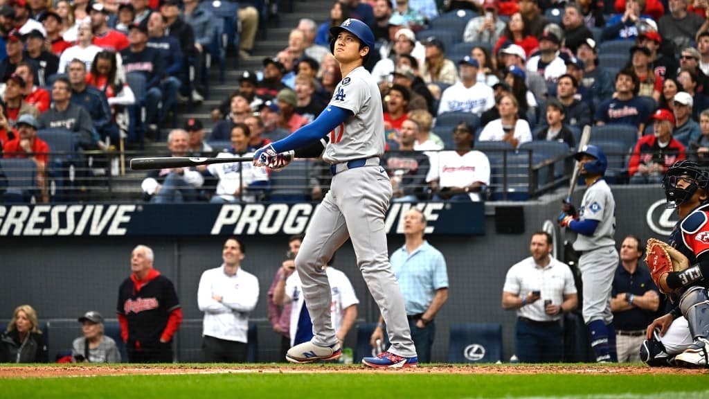 【MLB2025】大谷翔平率先叩關20轟大門，道奇末尾狂潮阻擋守護者逆襲 - MLB - 棒球 | 運動視界 Sports Vision