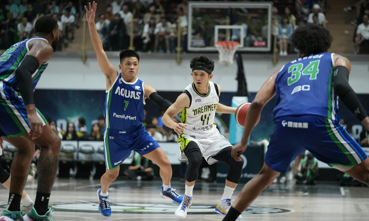【TPBL季後賽】夢想家 vs 海神：三分雨與防守牆的五五對開 - 台灣職籃 - 籃球 | 運動視界 Sports Vision